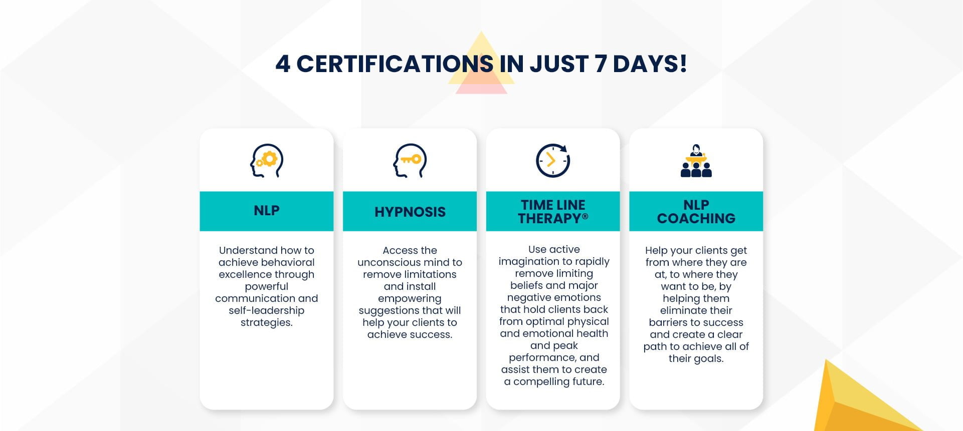 Ad Asset - Conversion Page - NLP Coaching & Time Line TherapyR - The Tad James Co